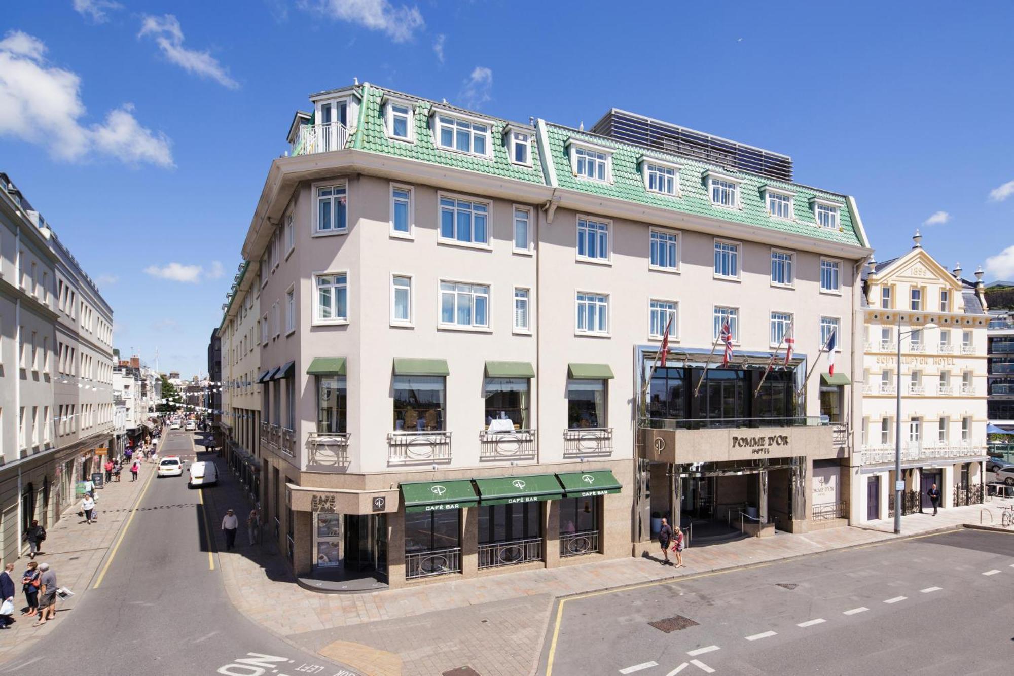 Hotel Pomme D'Or Saint Helier, Jersey - book now, 2026 prices